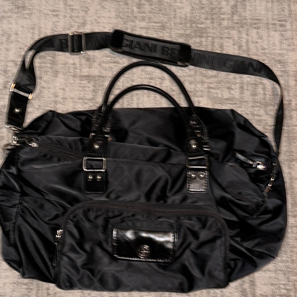 Guano Bernini Black Duffle Bag - Gem